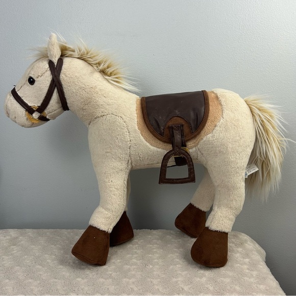 Pottery Barn Kids | Toys | Pottery Barn Kids Horse Pony Plush Stuffed ...